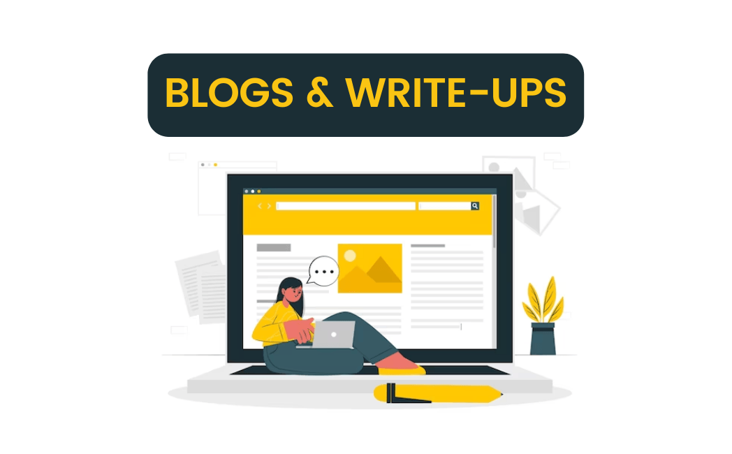 Blogs & Write-ups